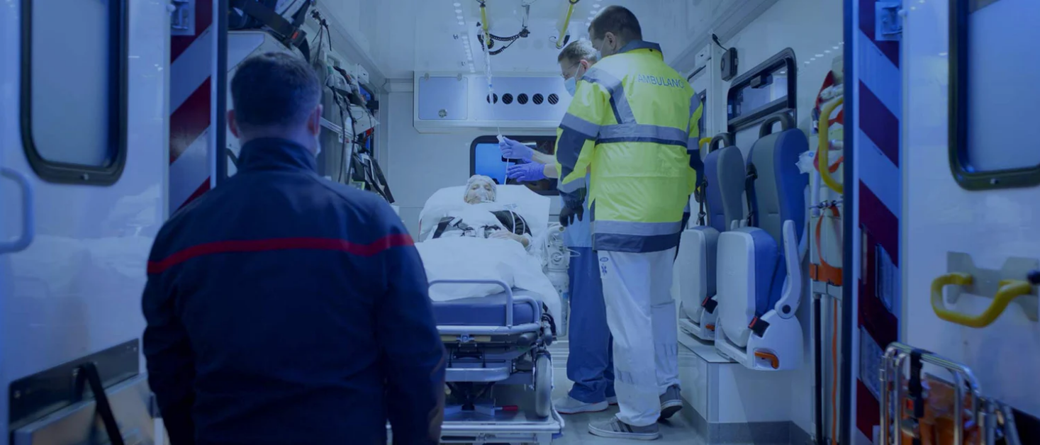 Ambulance Lyon - Transport sanitaire confortable et sécurisé